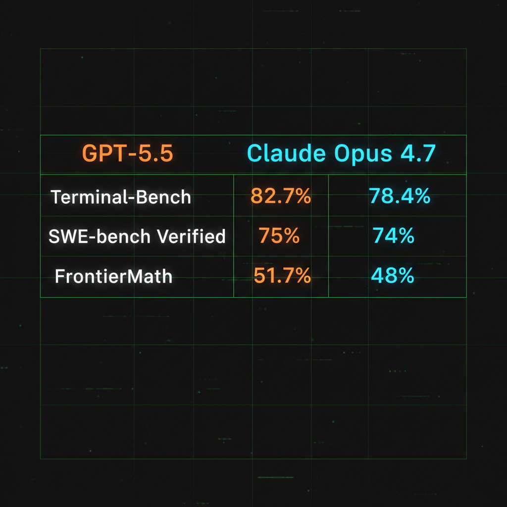 GPT-5.5 vs Claude Opus 4.7: The May 2026 AI Model Showdown