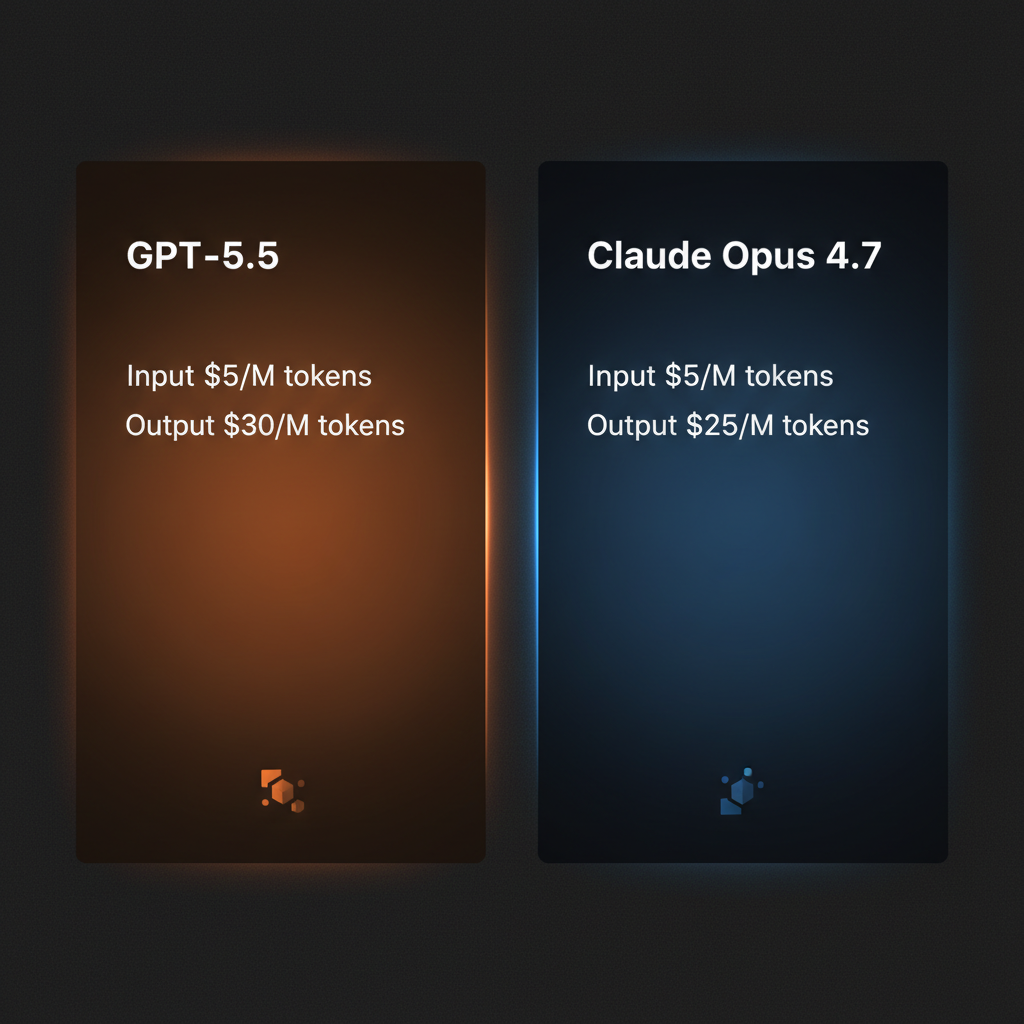 GPT-5.5 vs Claude Opus 4.7: The May 2026 AI Model Showdown